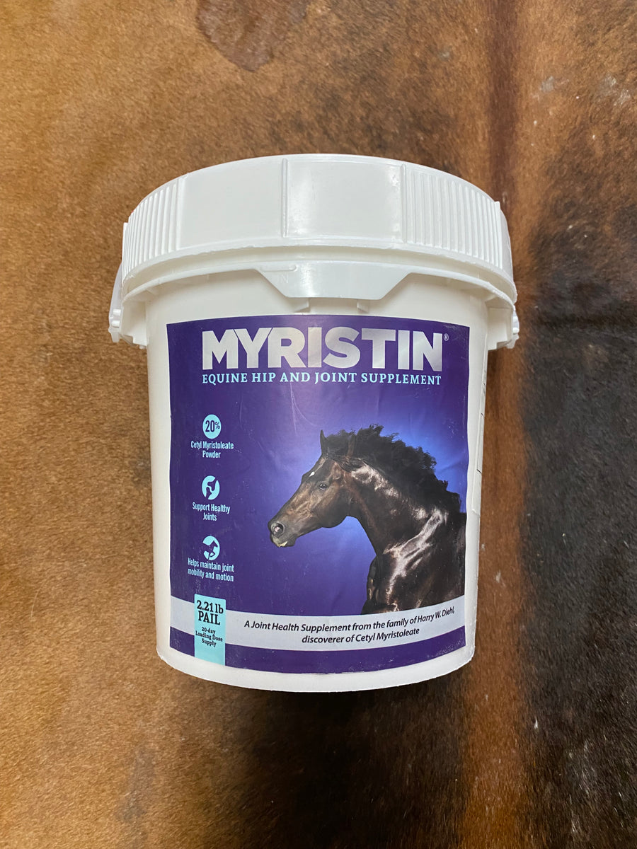 MYRISTIN EQUINE HIP AND JOINT SUPPLEMENT – Ride The Moon